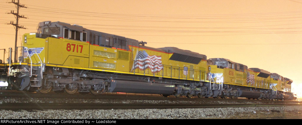 UP 8717 / UP 8718/ UP 8719